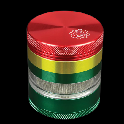 Grindhouse 4 Piece 2-Inch Grinder – Blaze Smoke Shop
